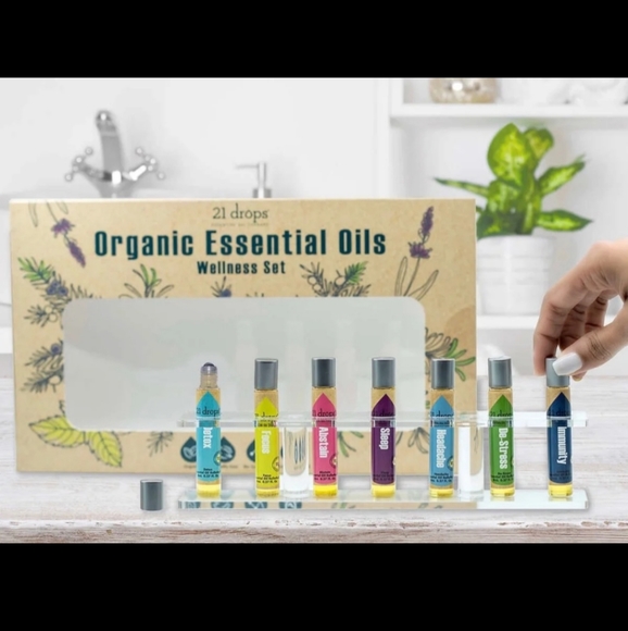 Other | 21 Drops Organic Essential Oils Wellness S | Poshmark